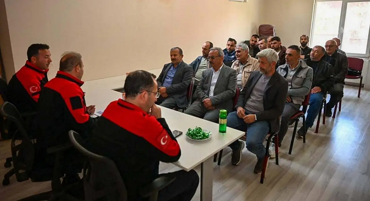 Tomarza'da çiftçi için destekler, sigorta ve yeni sistem masaya yatırıldı!
