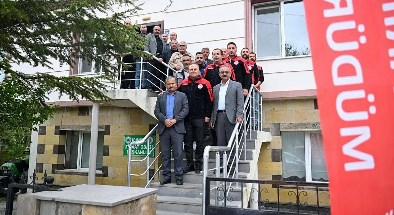 Tomarza'da çiftçi için destekler, sigorta ve yeni sistem masaya yatırıldı!