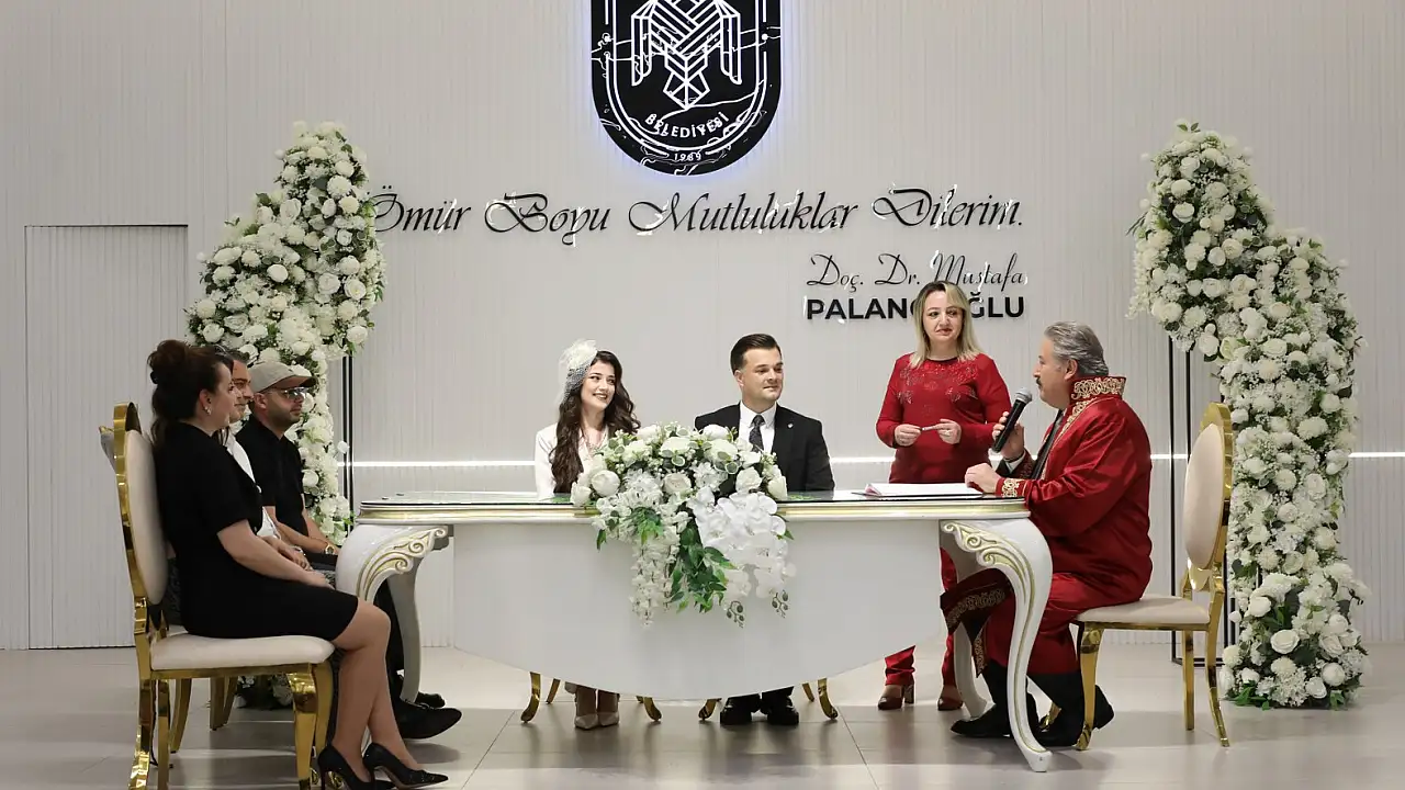 Melikgazi'de 4000 çift dünya evine girdi