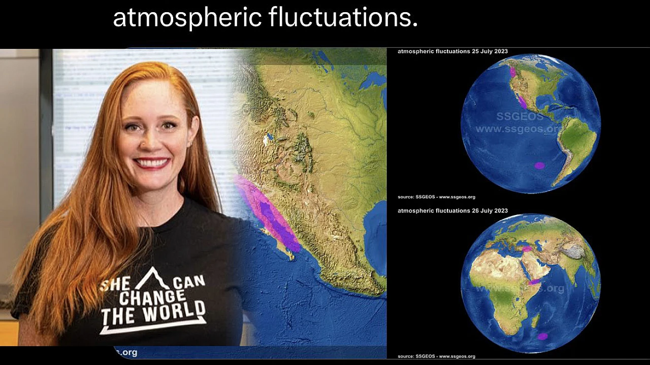 Deprem Uzmanı Wendy Bohon'u örnek gösterdi
