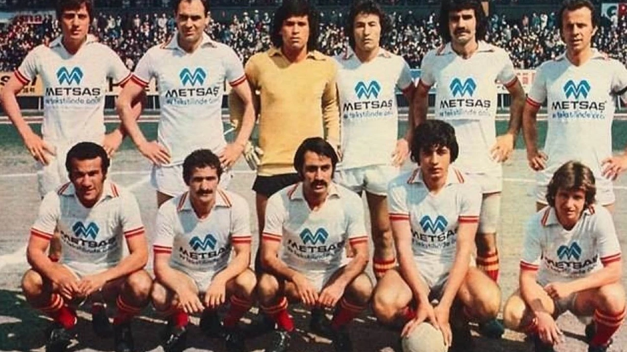 Efsane Metin Kurt'tan Gıyasi Tokoğlu'na... Kayserispor'un 1977-78 ...