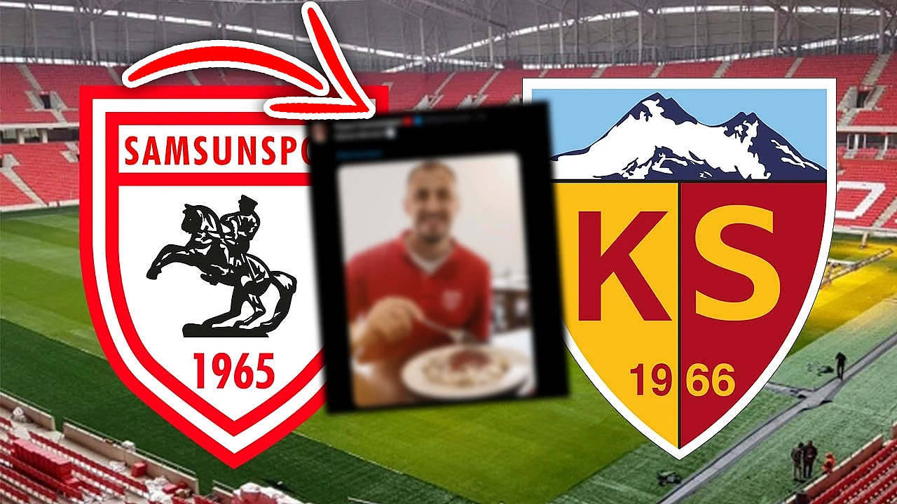Samsunspor'dan maç sonrası olay paylaşım! Samsunspor - Kayserispor Samsunspor'dan maç sonrası olay paylaşım! Samsunspor - Kayserispor