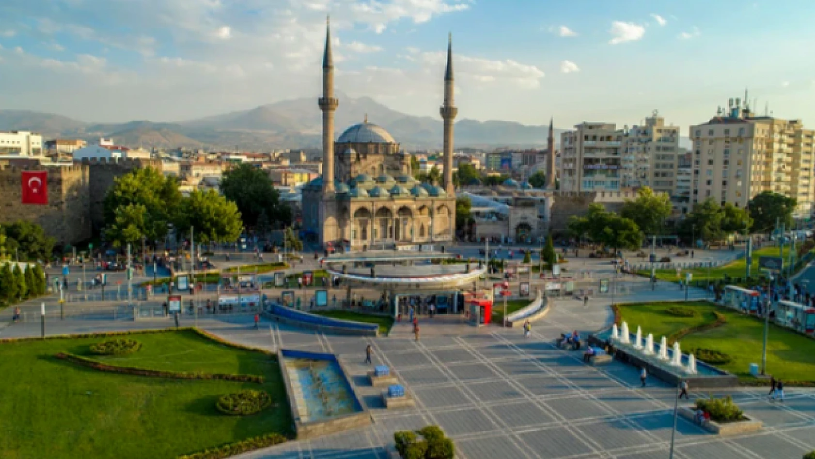 Kayseri Hava Durumu (7 Ocak)